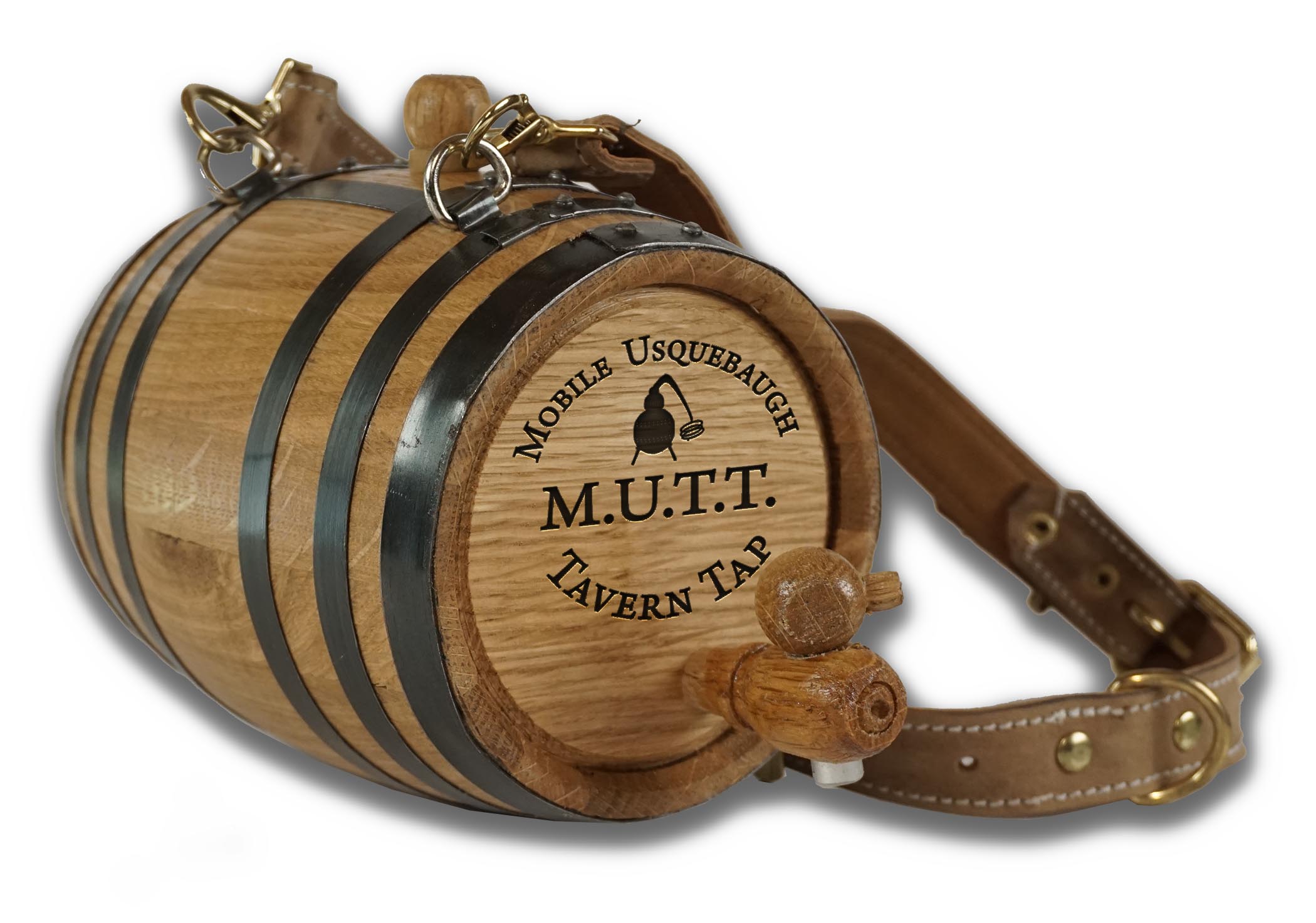 "M.U.T.T." St. Bernard Barrel | Thousand Oaks Barrel Co.