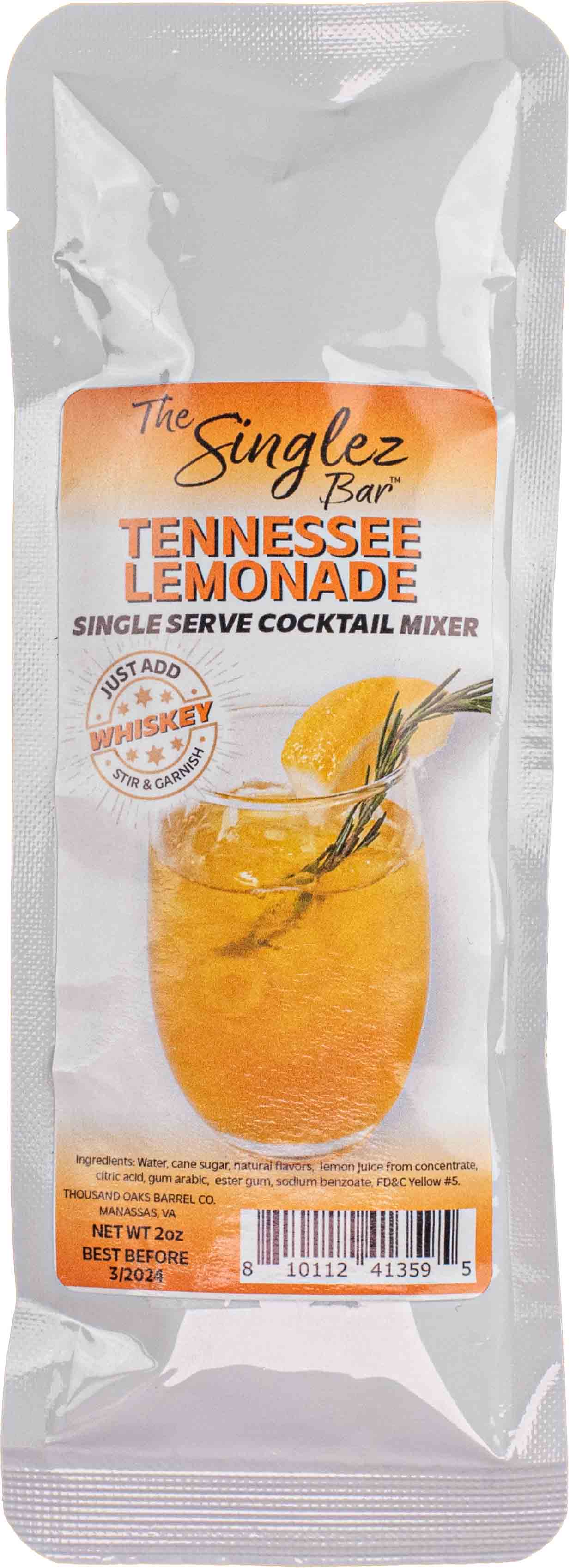 Tennessee Lemonade Cocktail Mix