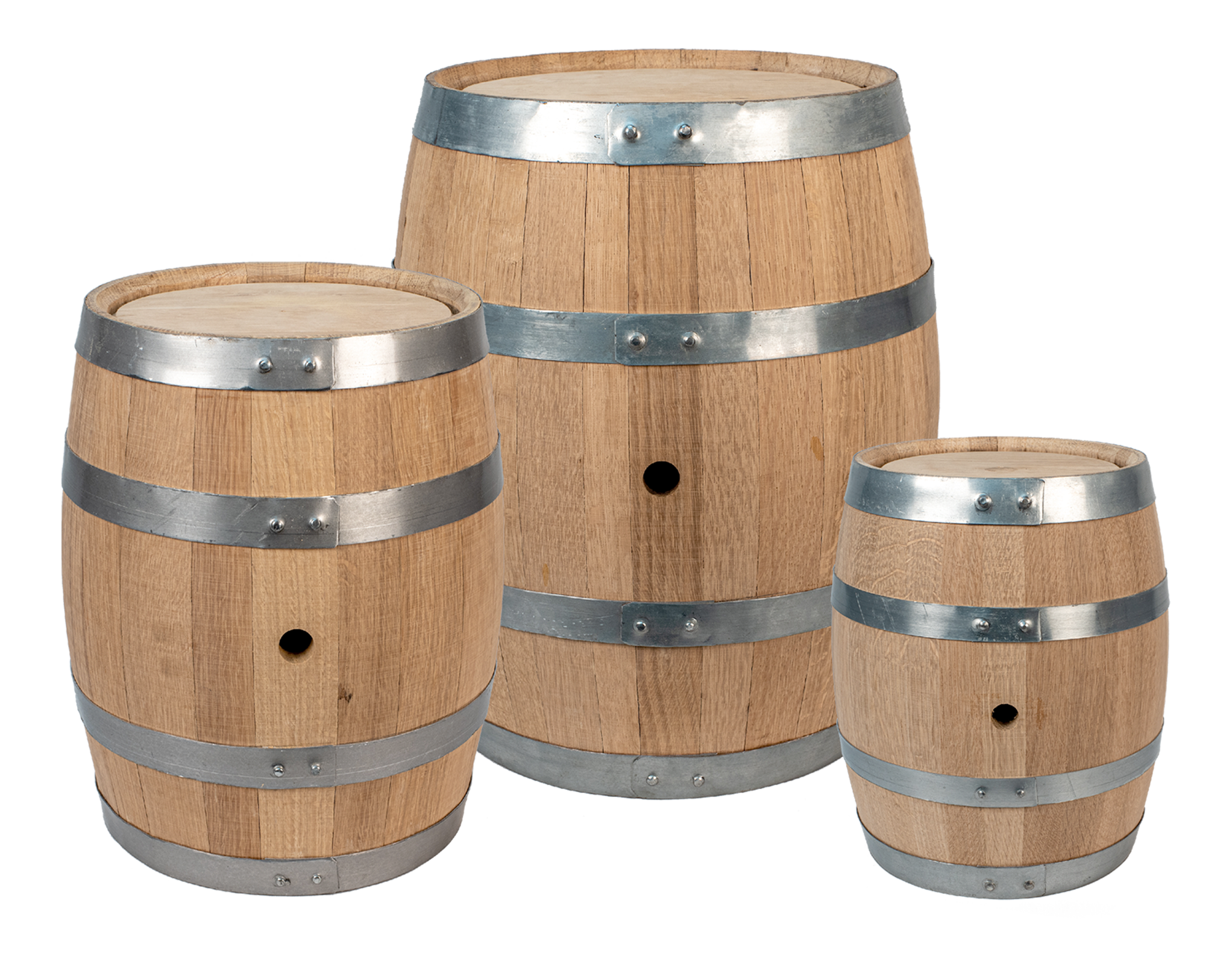 Heritage Series - Steel Hoop Oak Barrel
