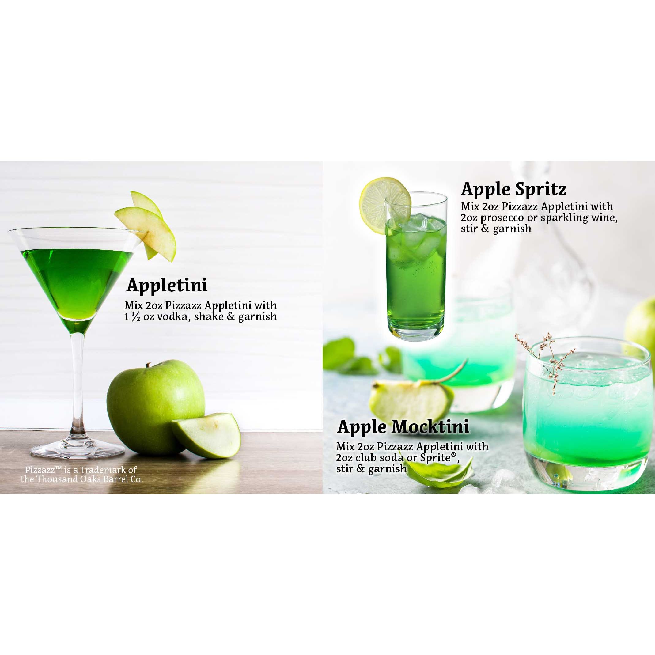 Appletini Mixes | Apple Martini Mixes | Pre Mixes