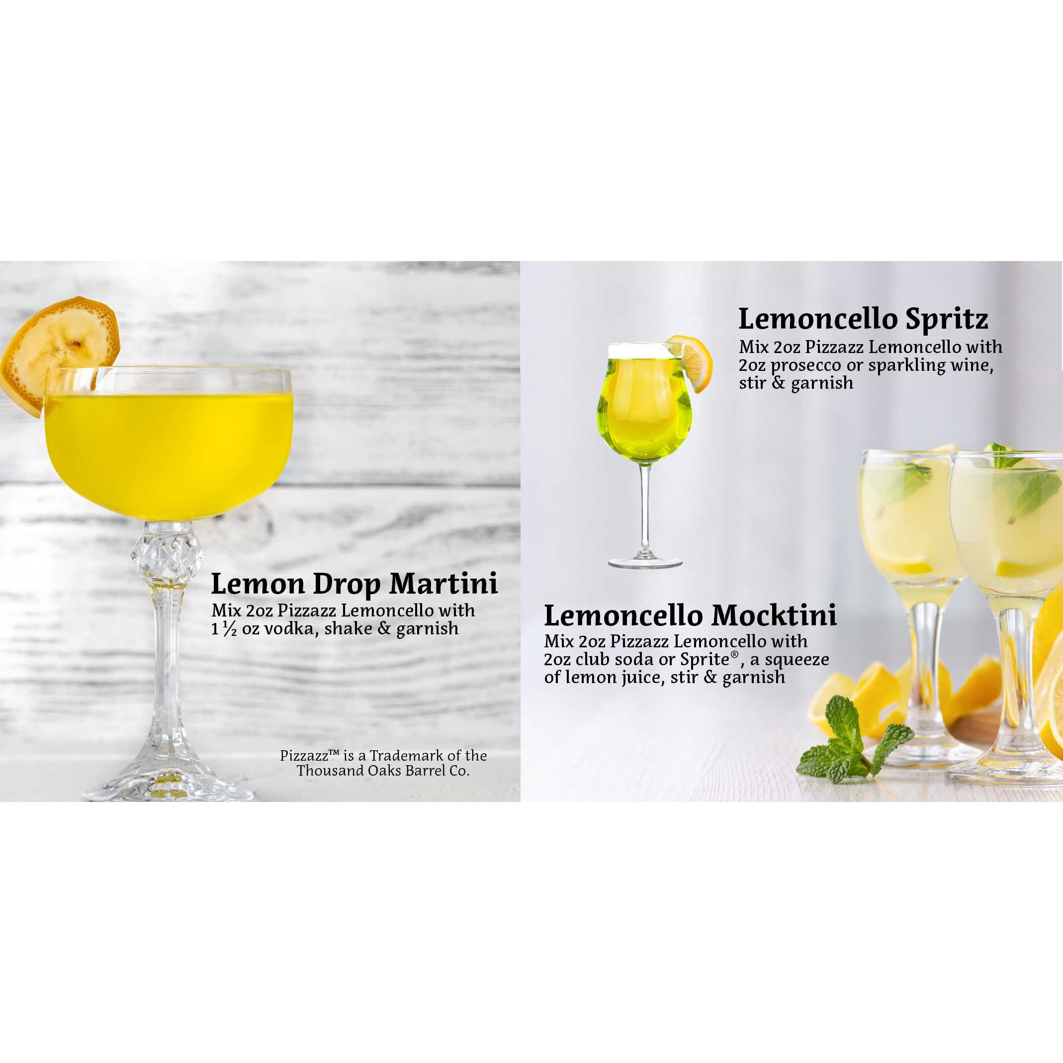 Lemon Drop Cocktail Mix | Martini Mix
